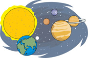 Space Earth Science Clipart